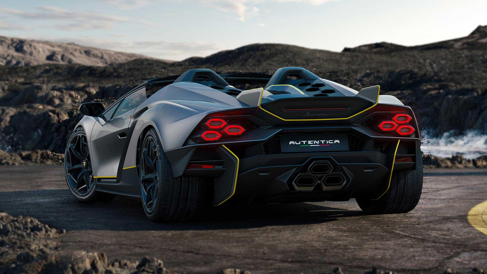 Lamborghini Invencible en Auténtica: laatste V12's zonder hybride