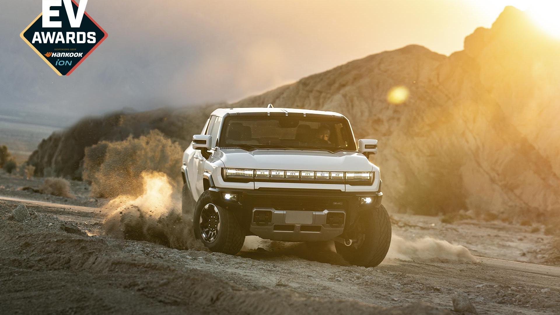 Waarom de GMC Hummer EV de meest overdadige EV van 2023 is - TG
