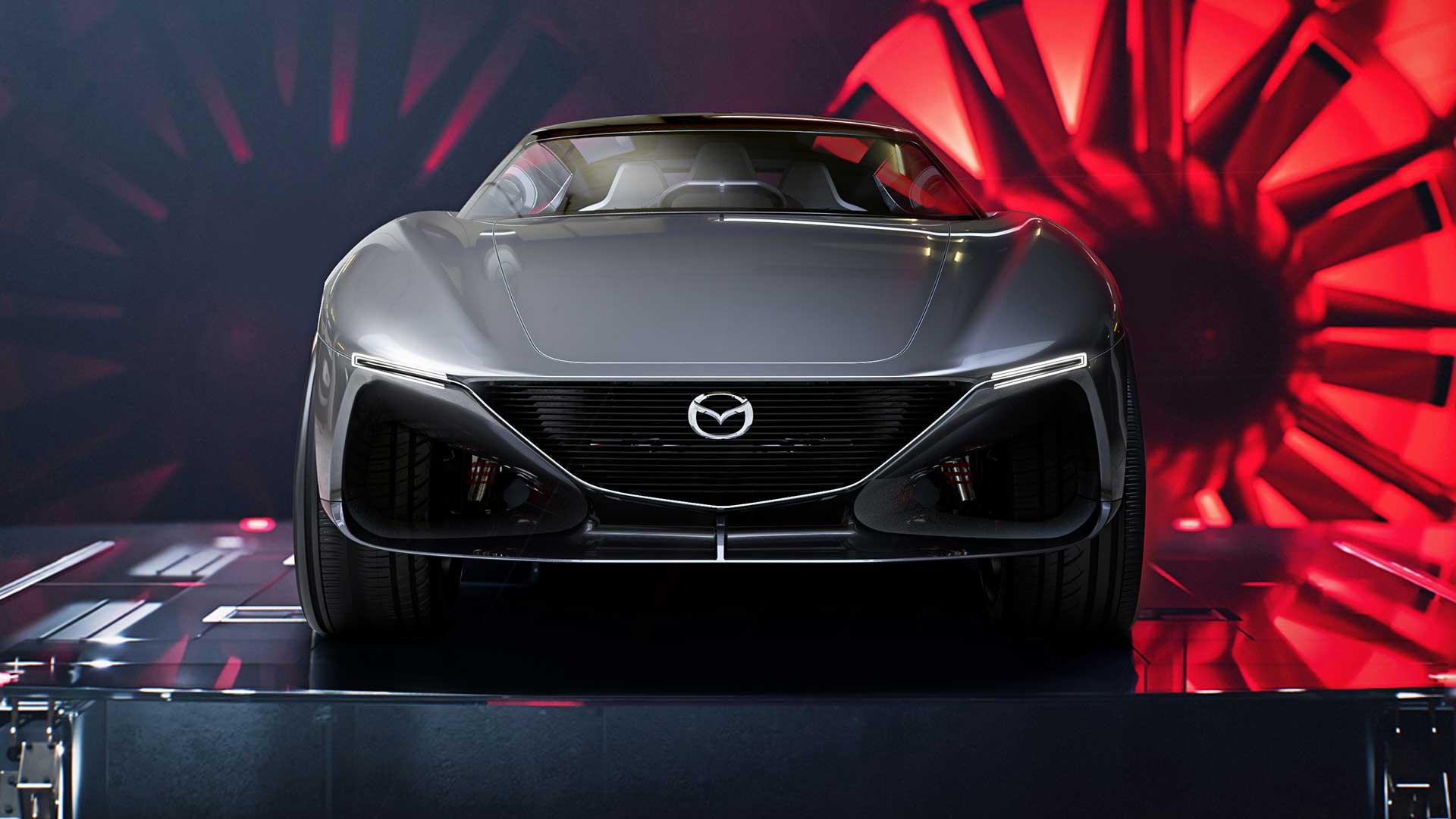 Mazda DX-Vision is het concept voor een offroad supercar - TG