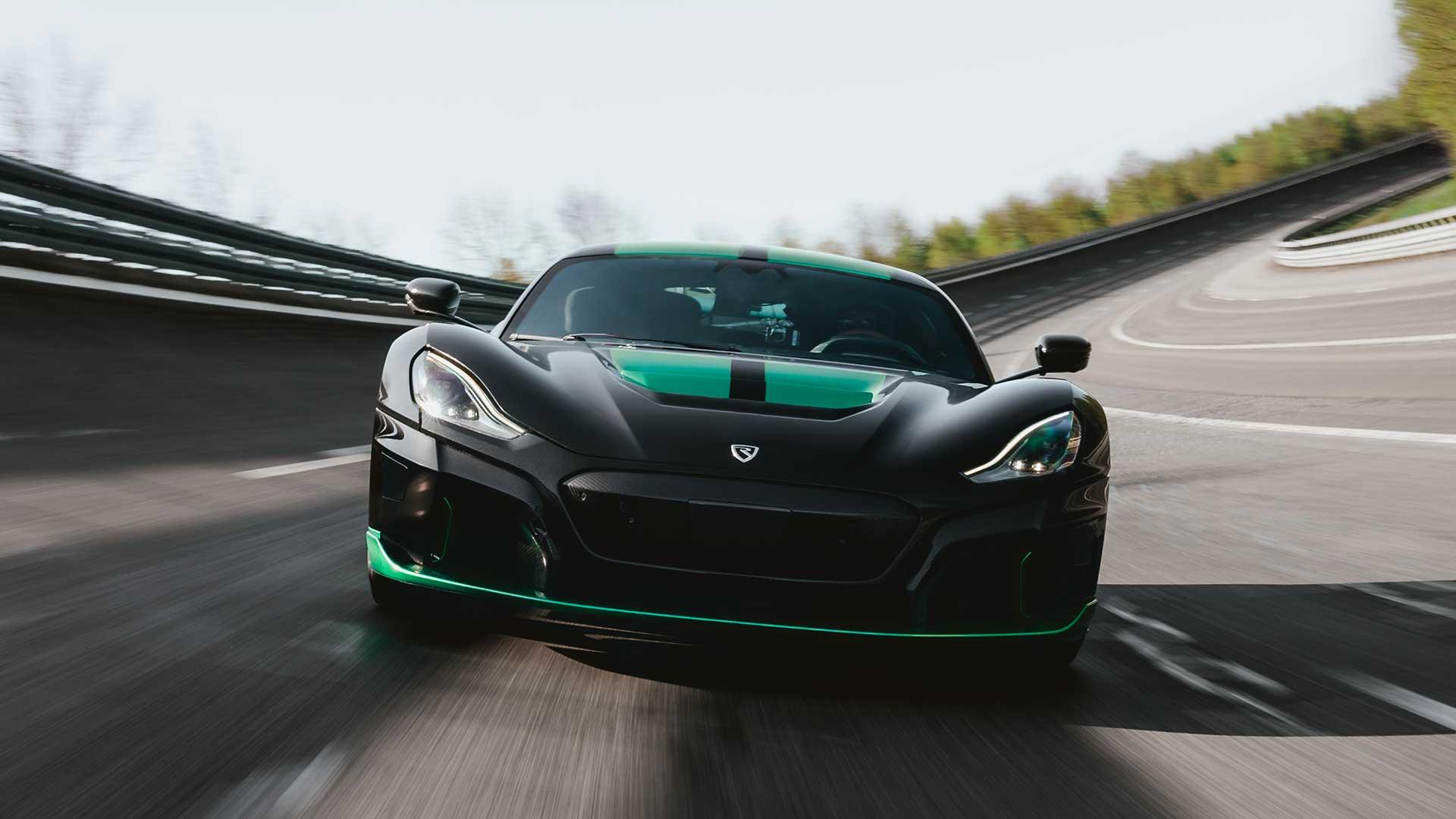 Rimac Nevera pakt het 0-400-0 record af van de Regera
