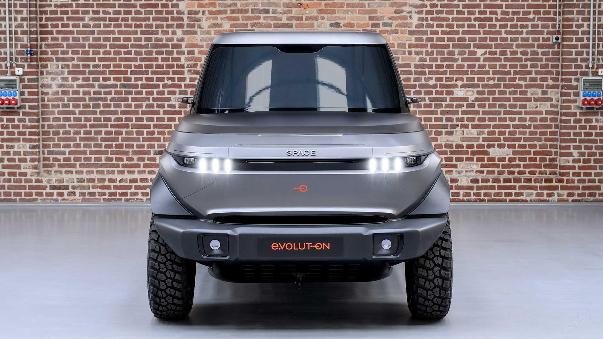 Evolution Space: Duurzame auto die 50 jaar meegaat