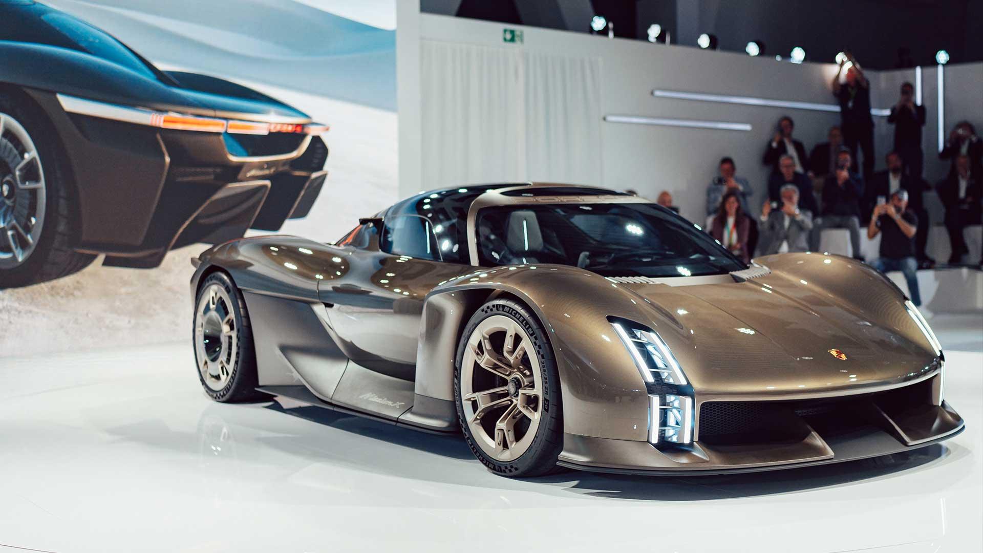 Porsche Mission X: De opvolger van de 918 is elektrisch