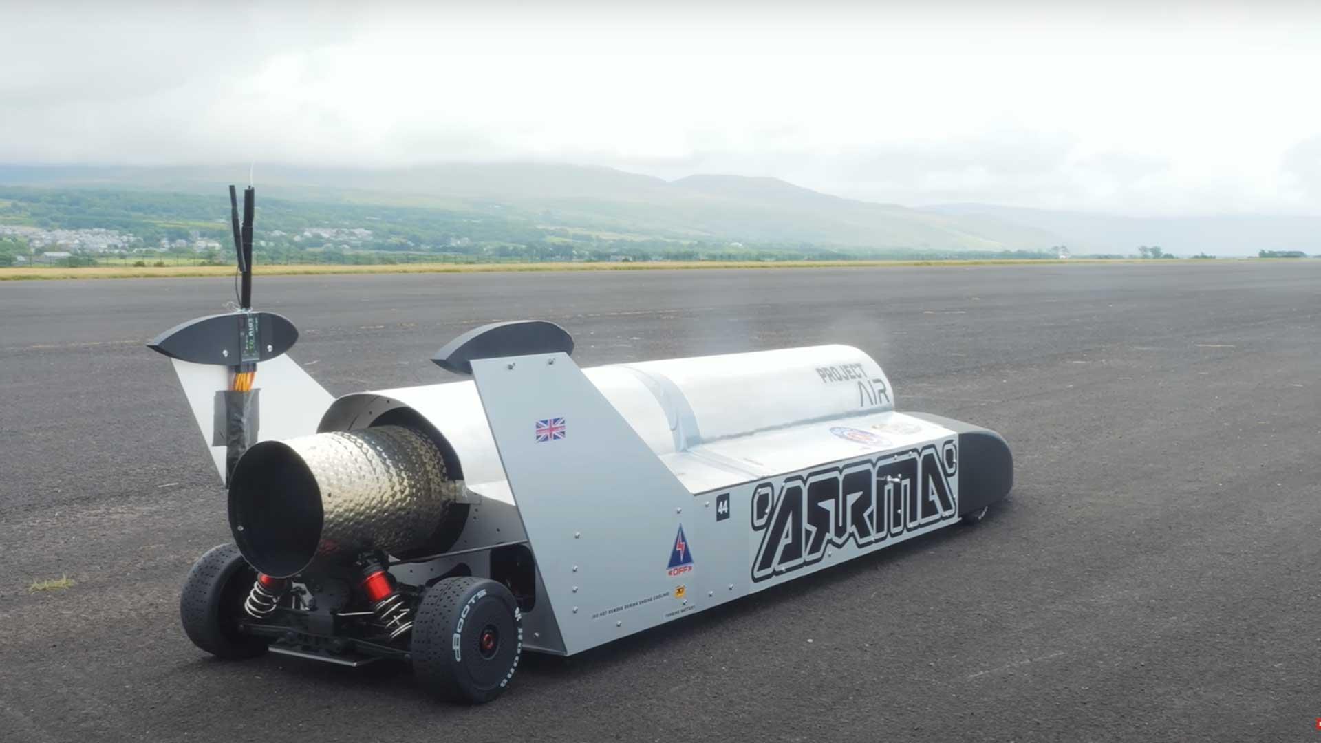 Deze RC-auto met straalmotor is de snelste ter wereld - TopGear