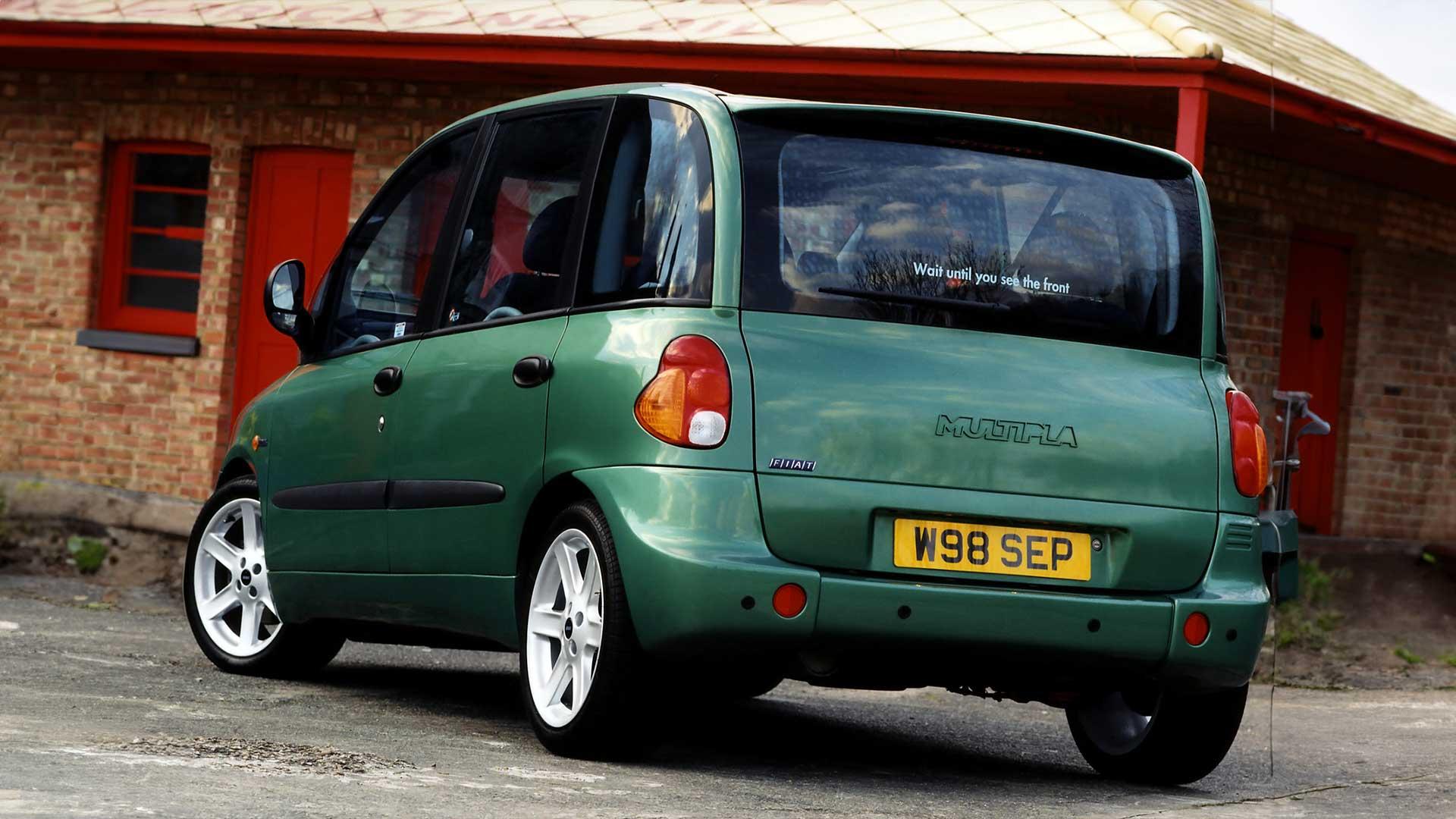 Waarom Amerikanen nu pas de Fiat Multipla mogen importeren