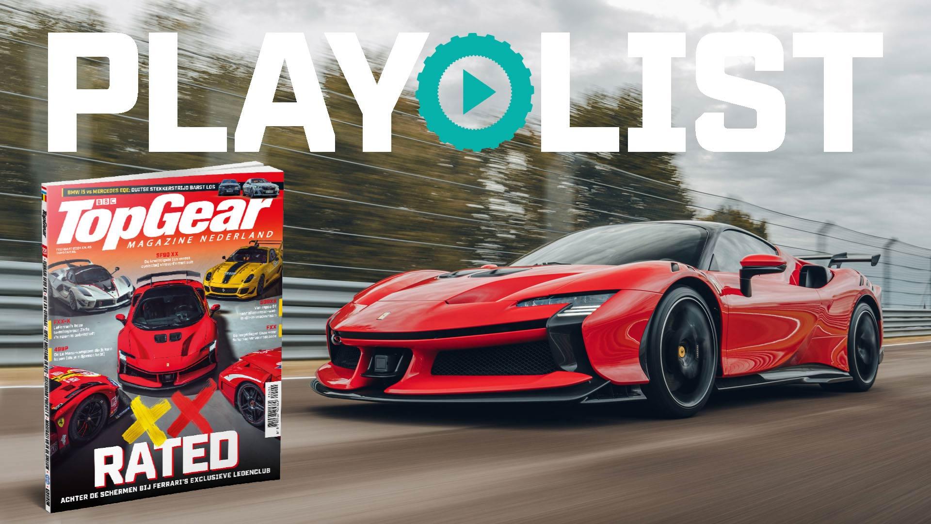 TopGear Magazine 225: de Playlist van deze maand
