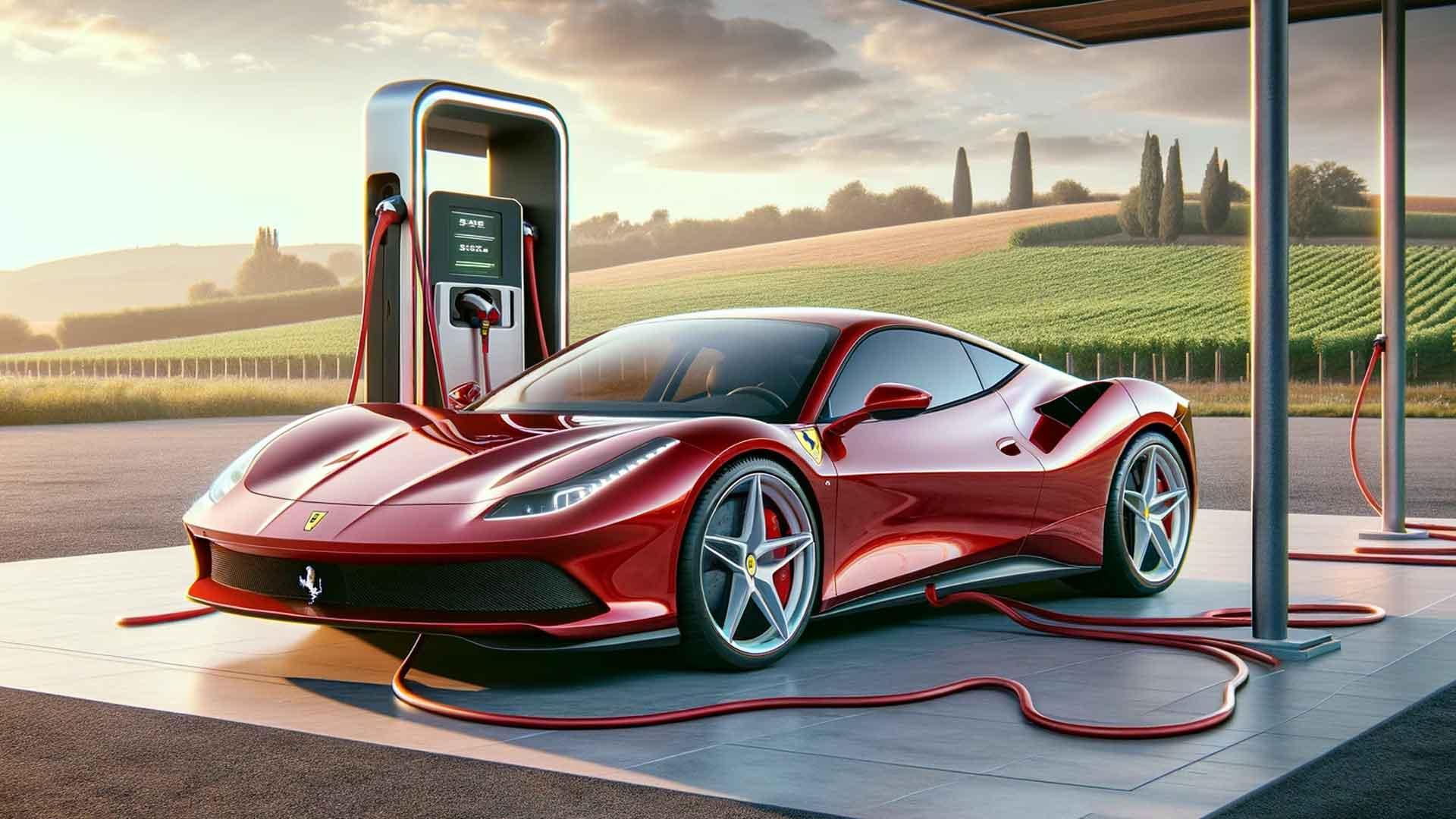 Ferrari-baas belooft dat de elektrische Ferrari's geluid maakt - TopGear