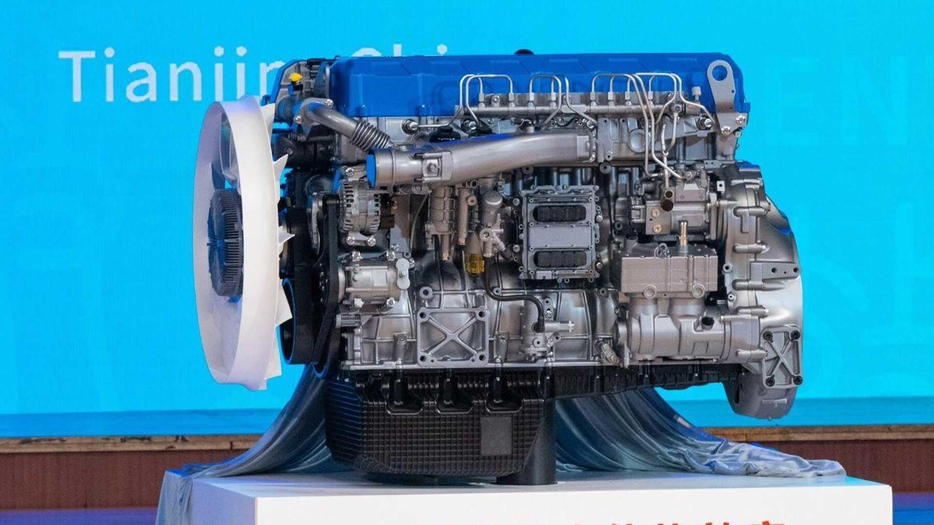Dit is de efficiëntste dieselmotor ter wereld (2024)