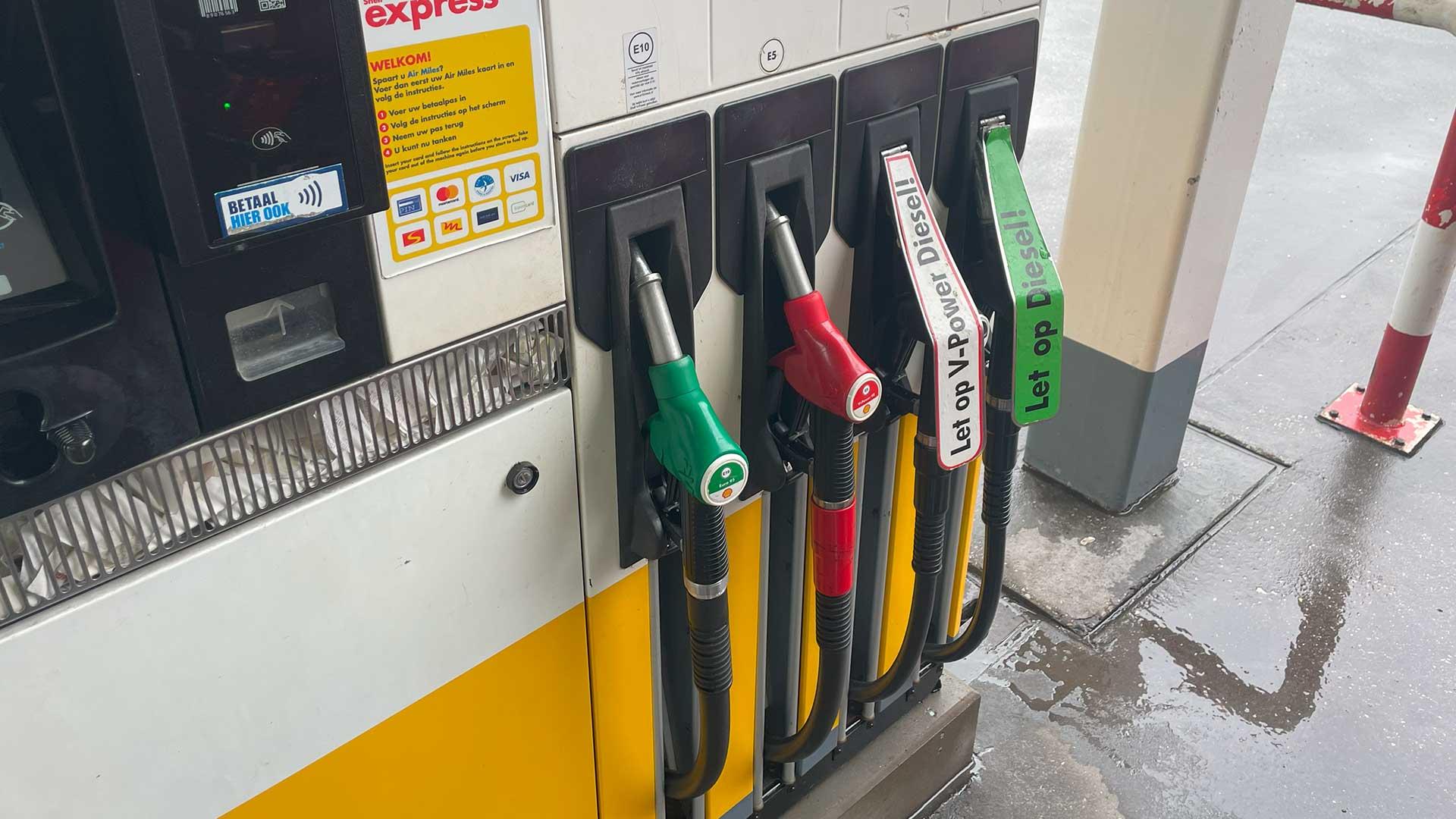 Pas op voor de Servito-pomp in Italië - die is fors duurder