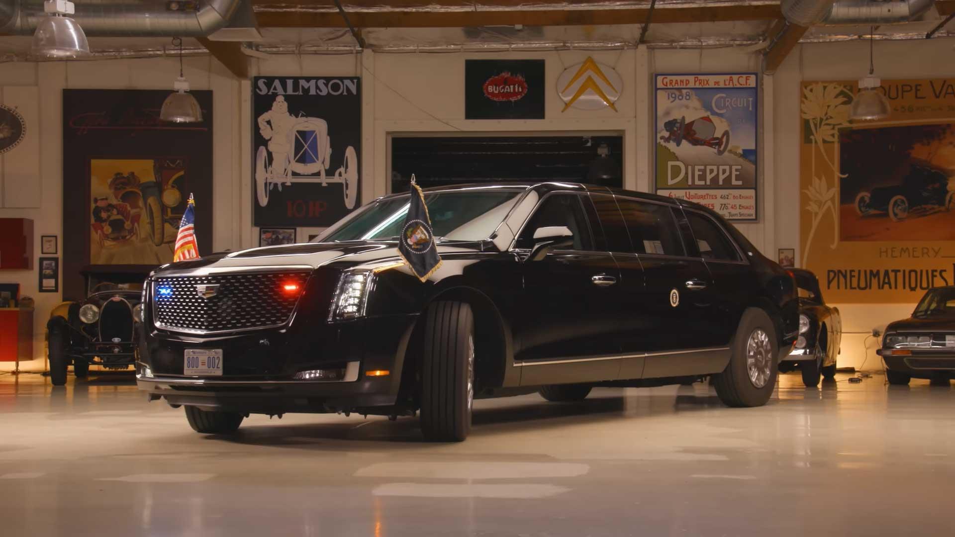 De geheime dienst deelt details over The Beast van de president