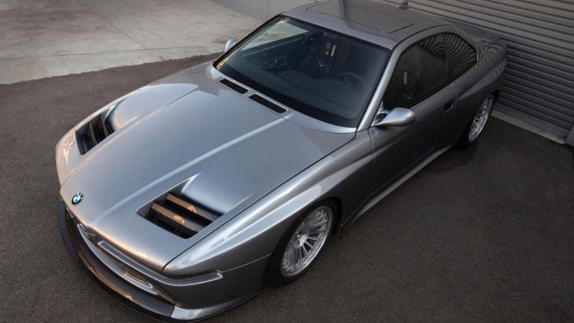 BMW 858 CSL heeft V10 van de M5 (E60) plus een handbak