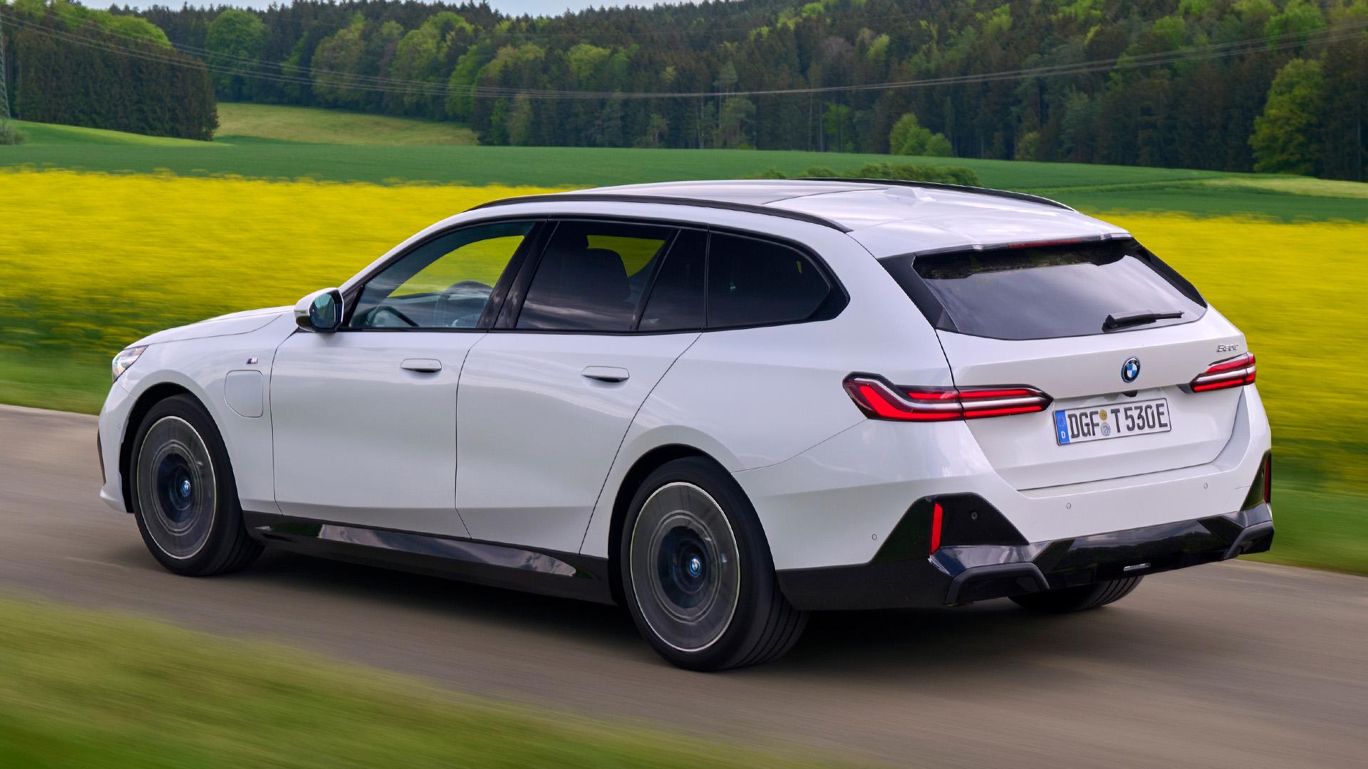 BMW 550e Touring: eindelijk een zescilinder voor de stationwagon