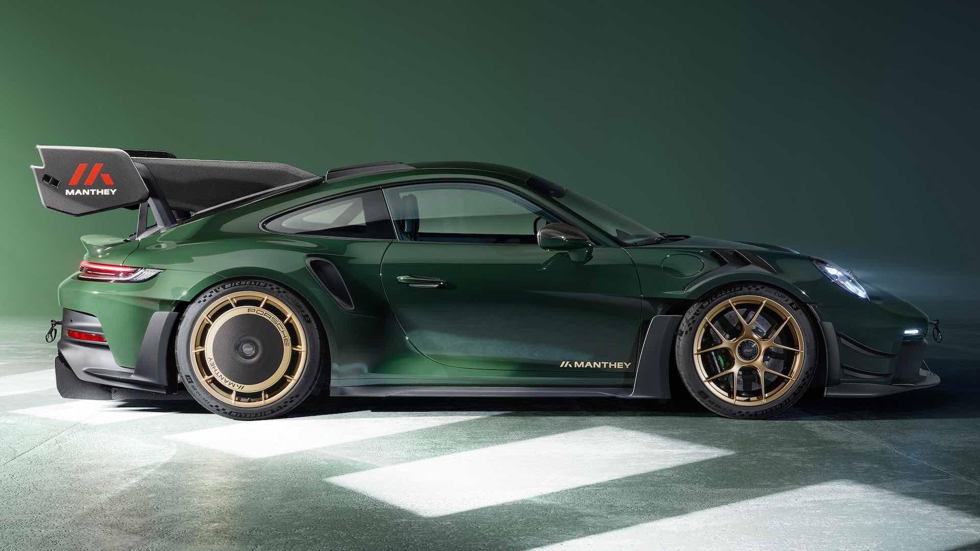 911 GT3 RS Manthey-kit: 1.000 kilo aan downforce