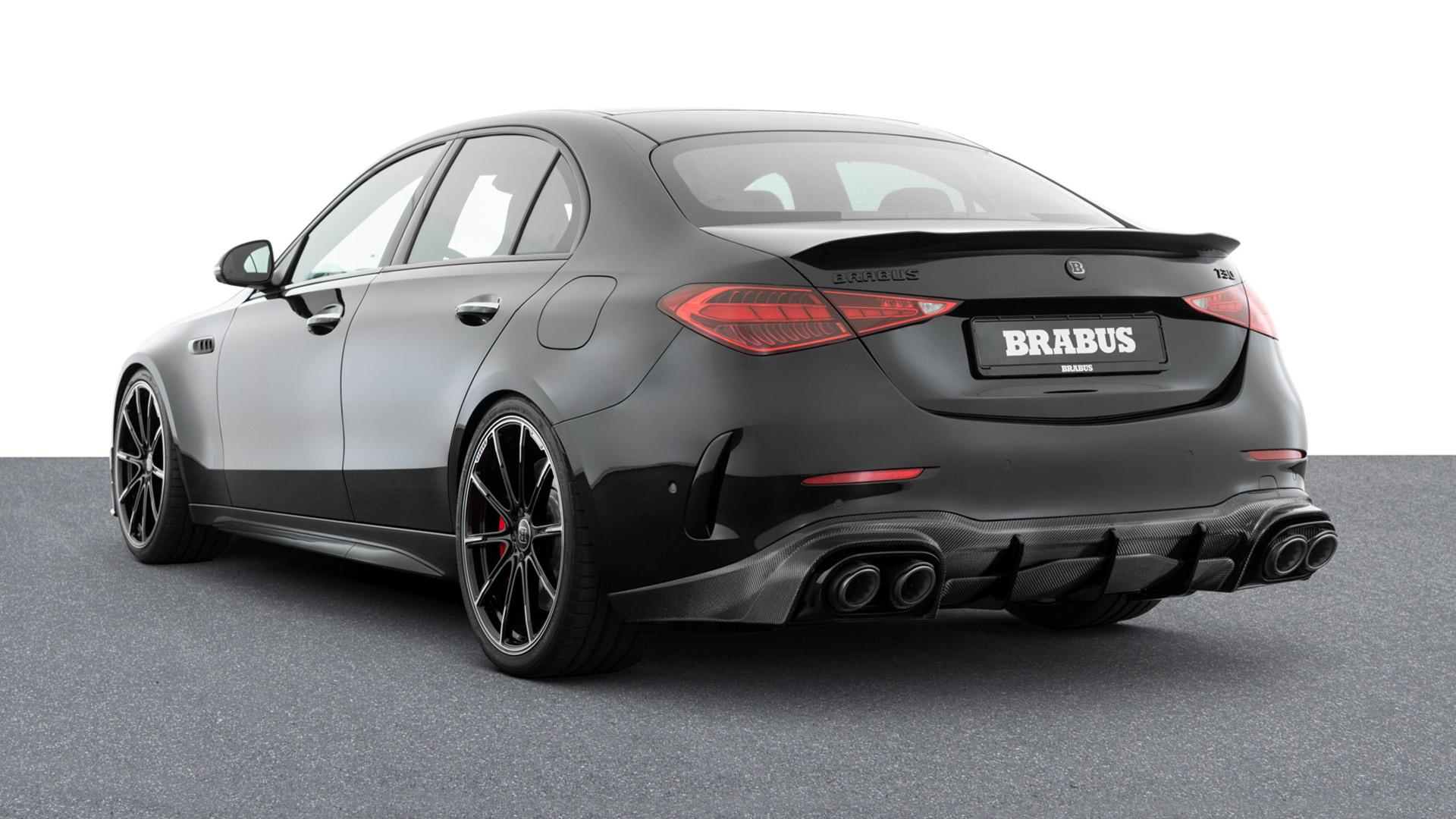 Brabus sedan met 650 pk op komst, alleen anders dan je denkt