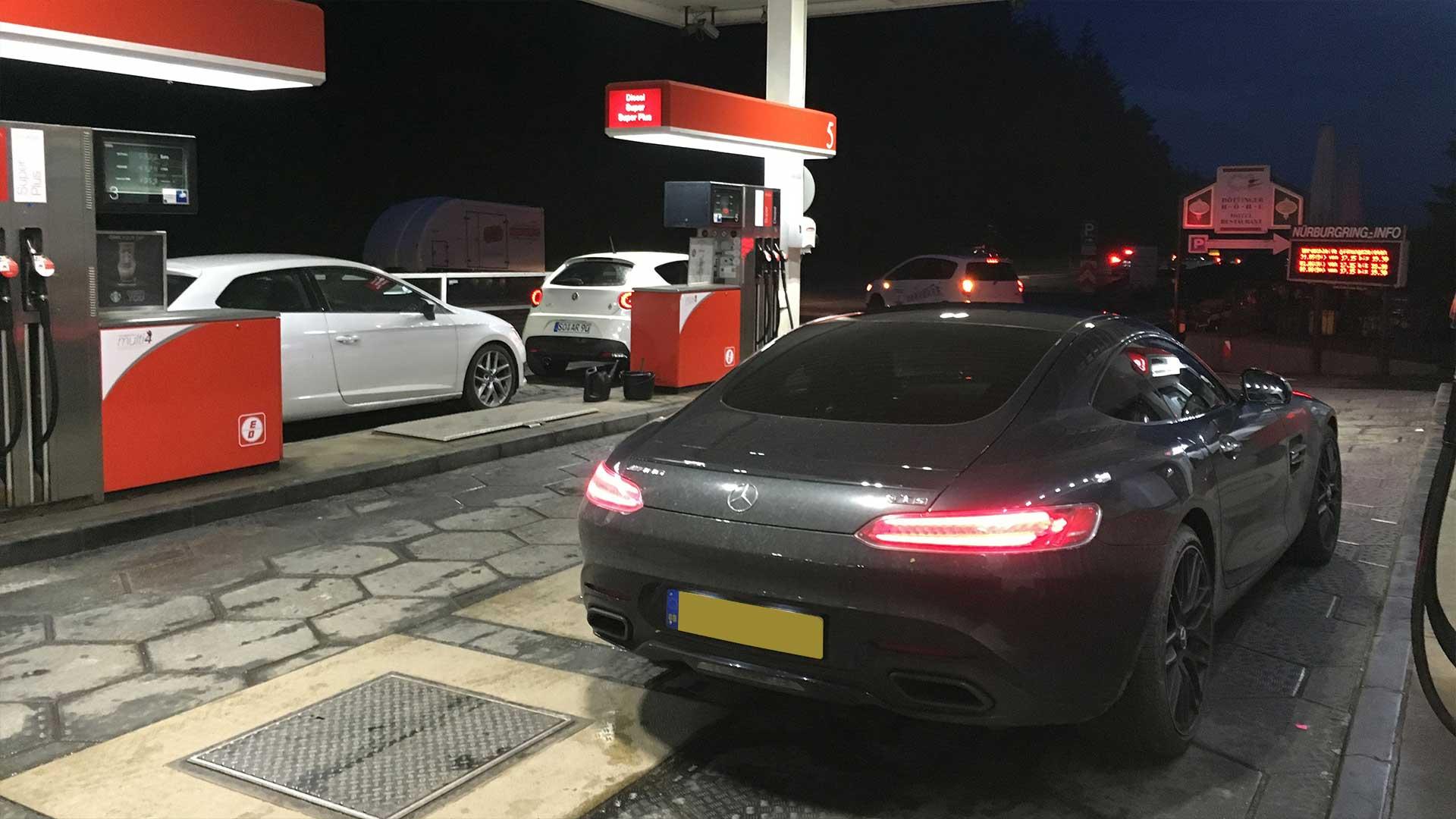 Pas op als je goedkoop wilt tanken in Duitsland voor uitschieters