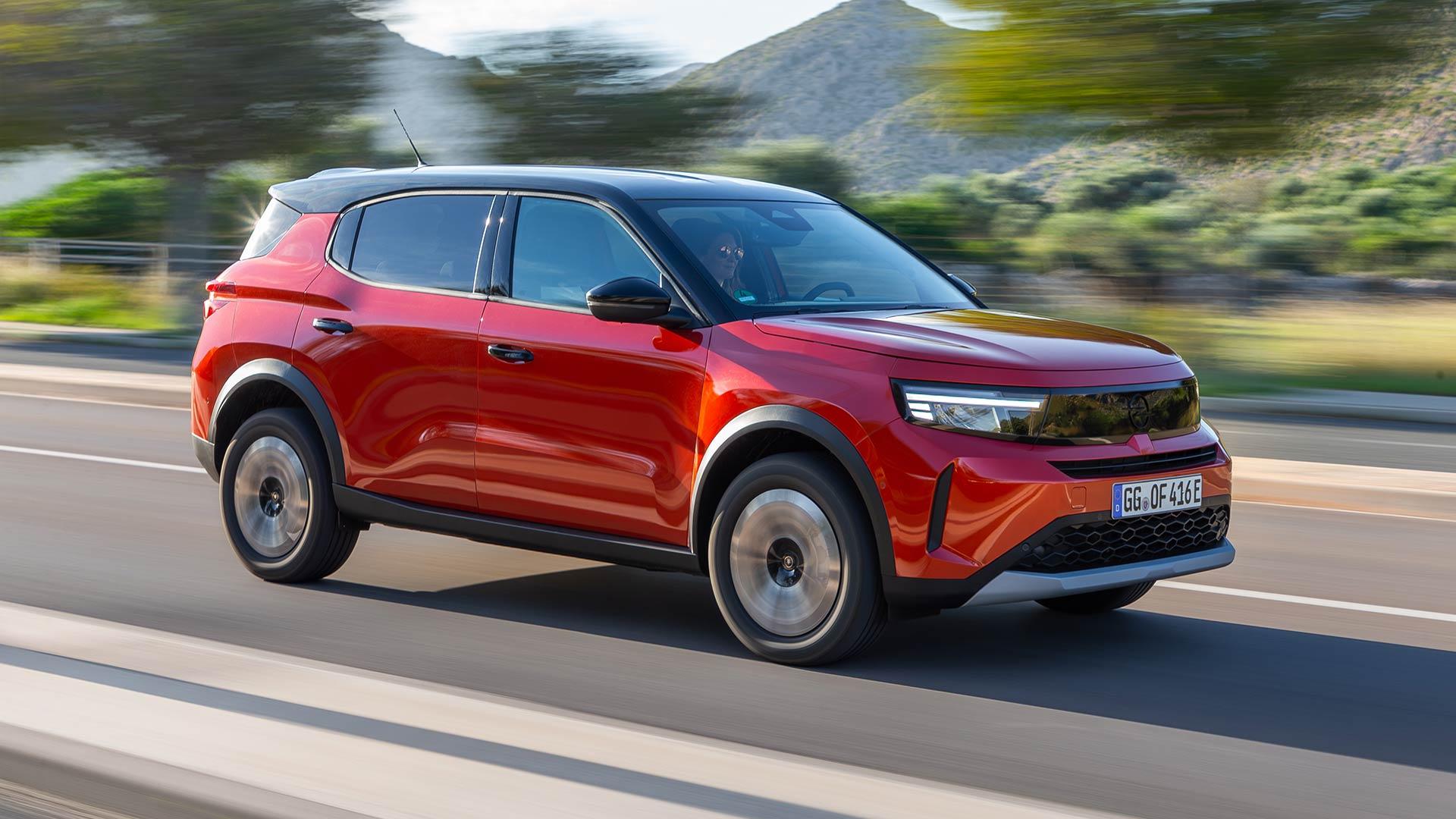 Opel Frontera review (2024): springt ie eruit tussen de crossovers?