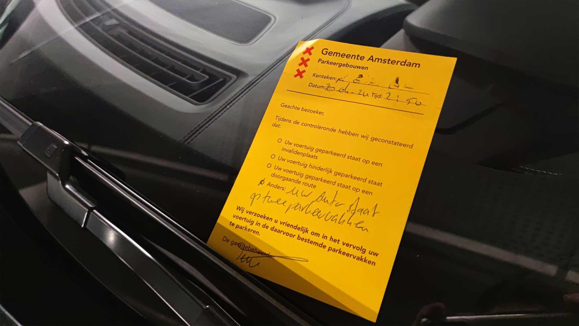 Bezvaar parkeerboete maken is 60 procent succesvol - TopGear