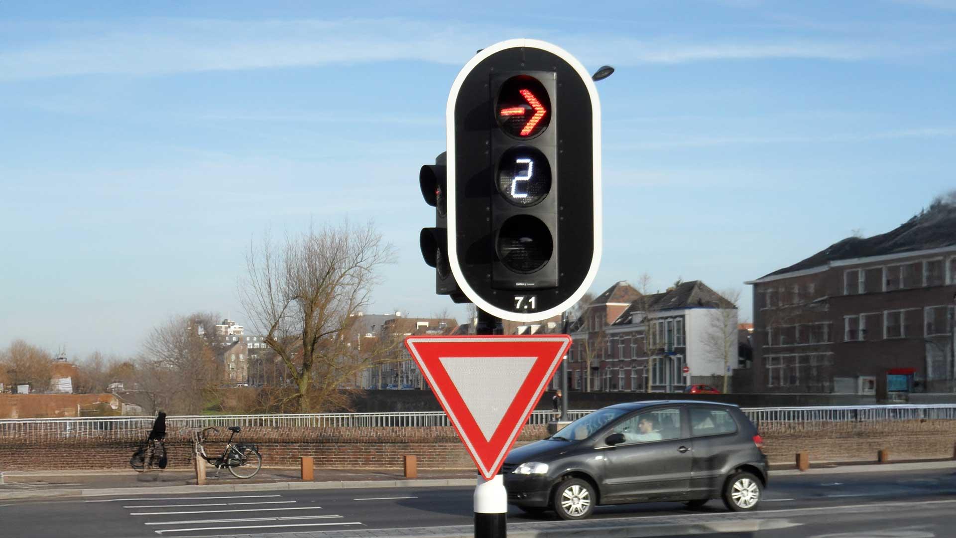 Waarom je meer aftelstoplichten gaat zien in Nederland