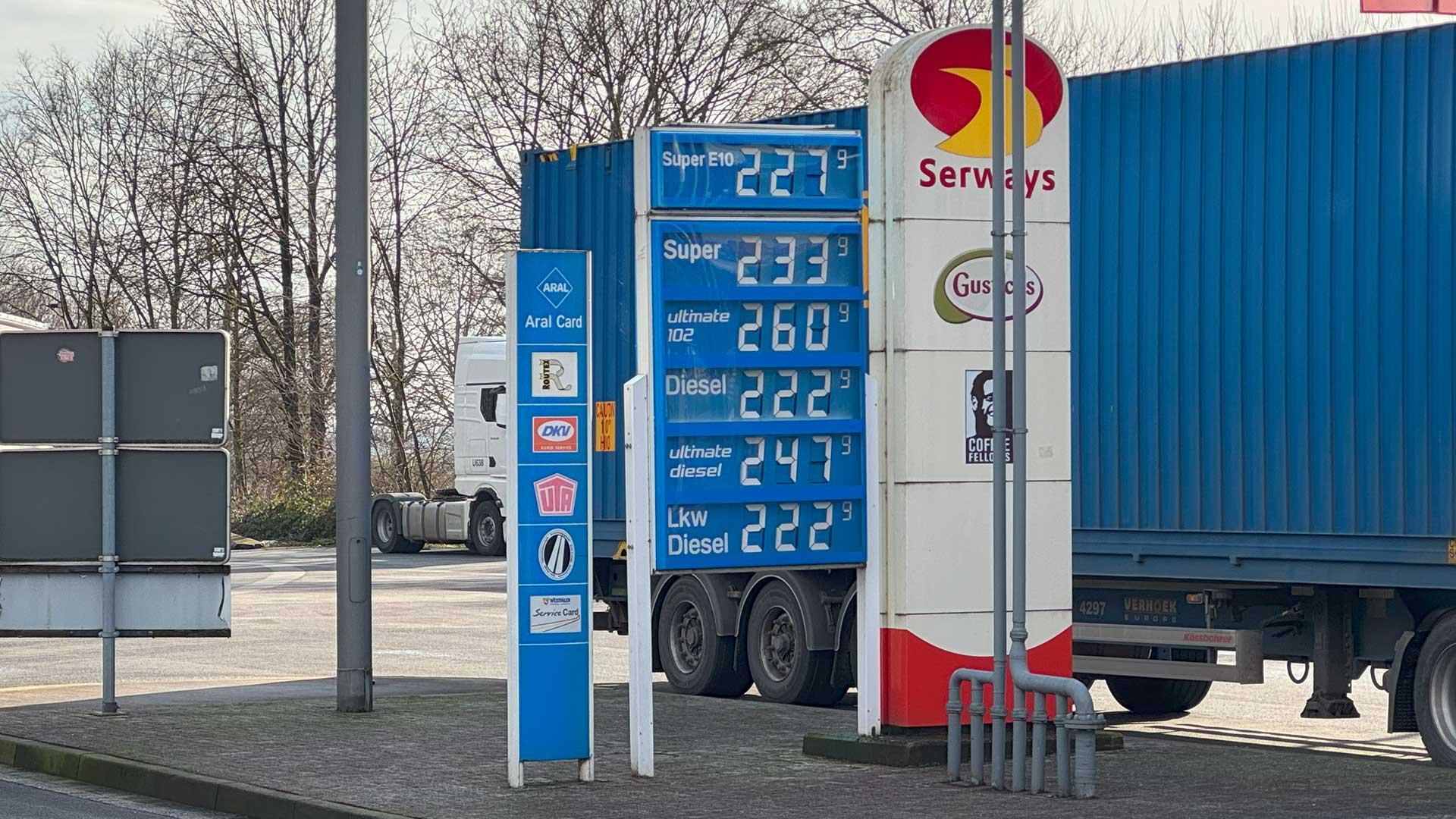 Nieuwe plannen brandstofprijzen in Duitsland: averechts effect - TopGear
