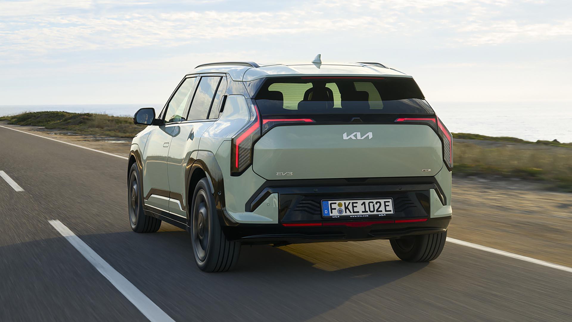 Kia EV3 Standard Range (2025) review: hoe bevalt de instapper?