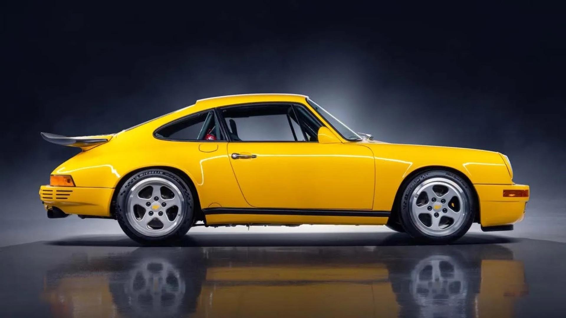 Ruf CTR Porsche 911 geveild voor 6 miljoen - TopGear
