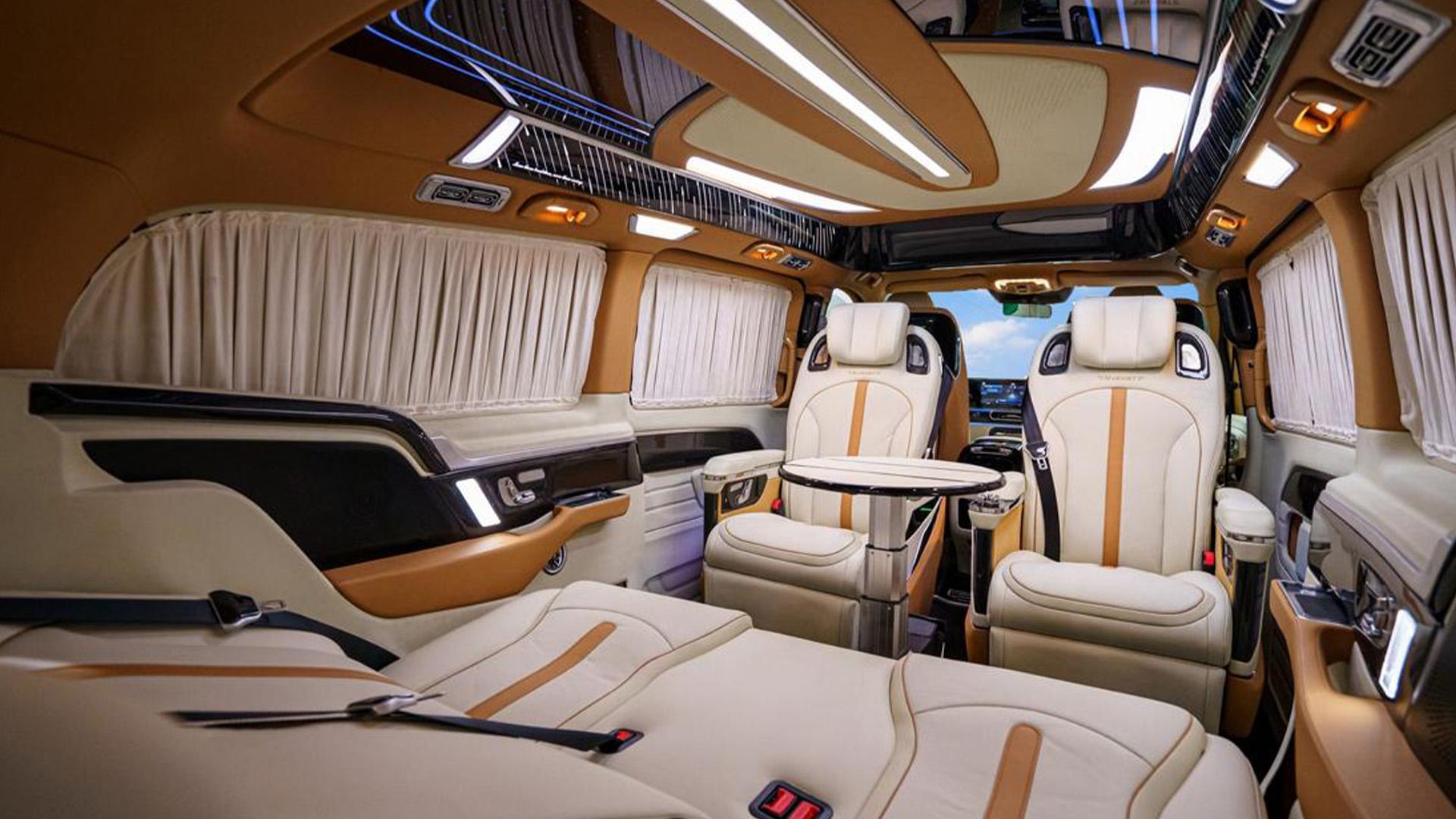 Mansory V-klasse: drie ton voor een budjes met veel leer - TopGear