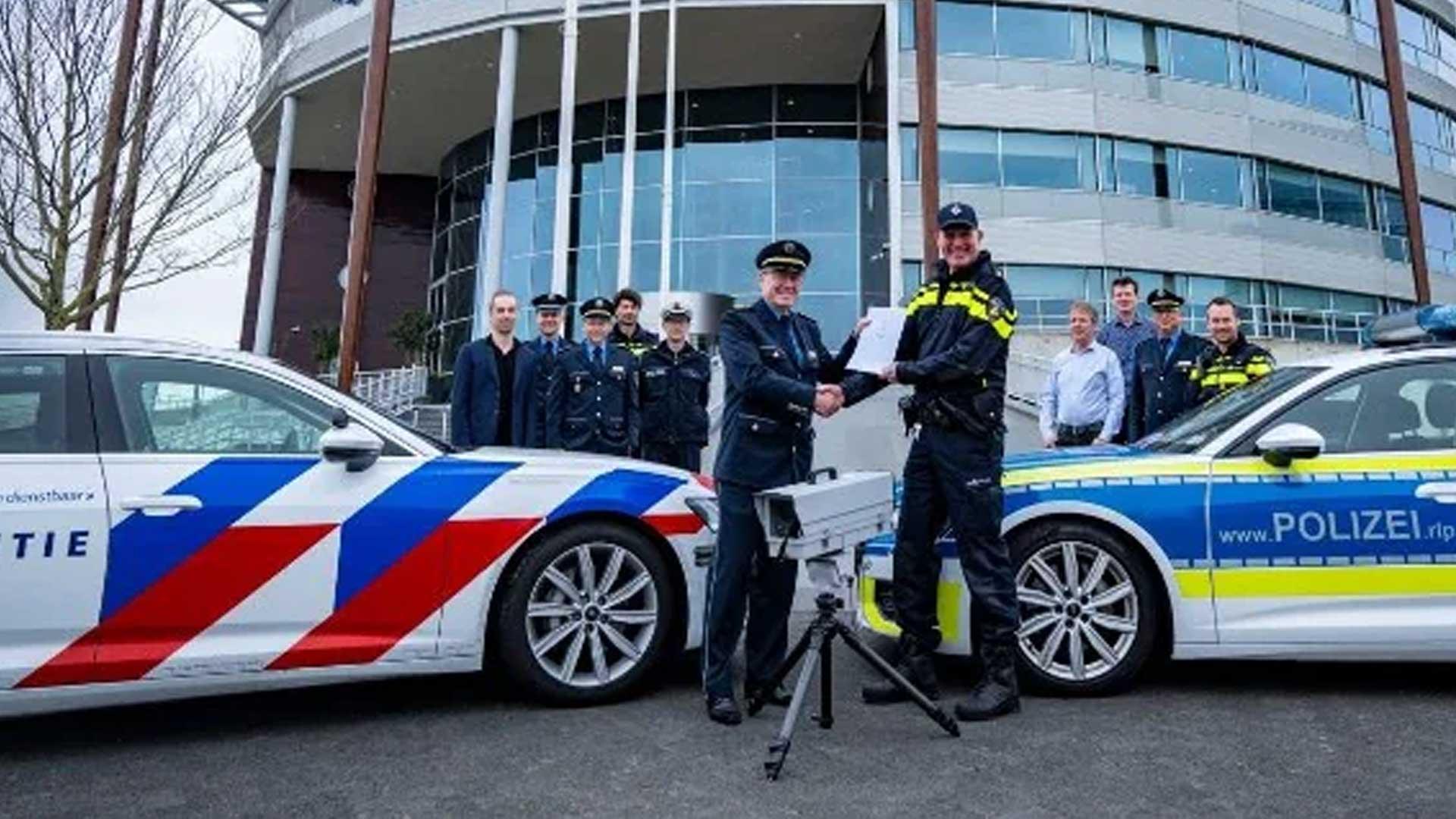Nederlandse uitvinding van de politie gaat naar Duitsland