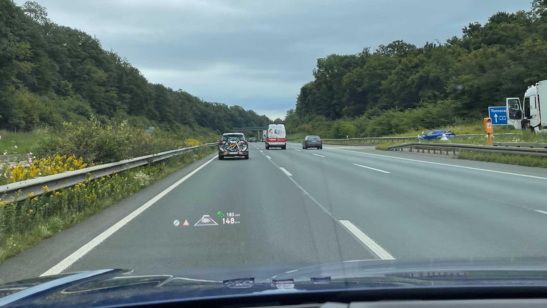 Tijdelijk maximumsnelheid op Duitse Autobahn in zomer (2025)