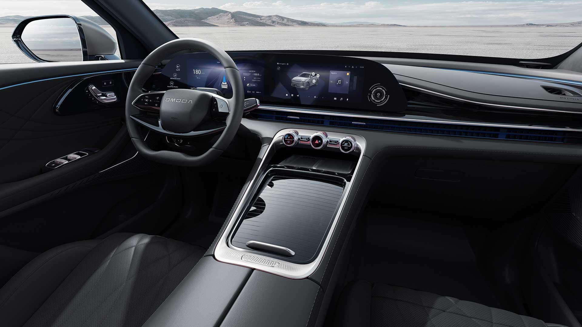 Omoda 9 (O9) (2025) review: beter dan een Mercedes?