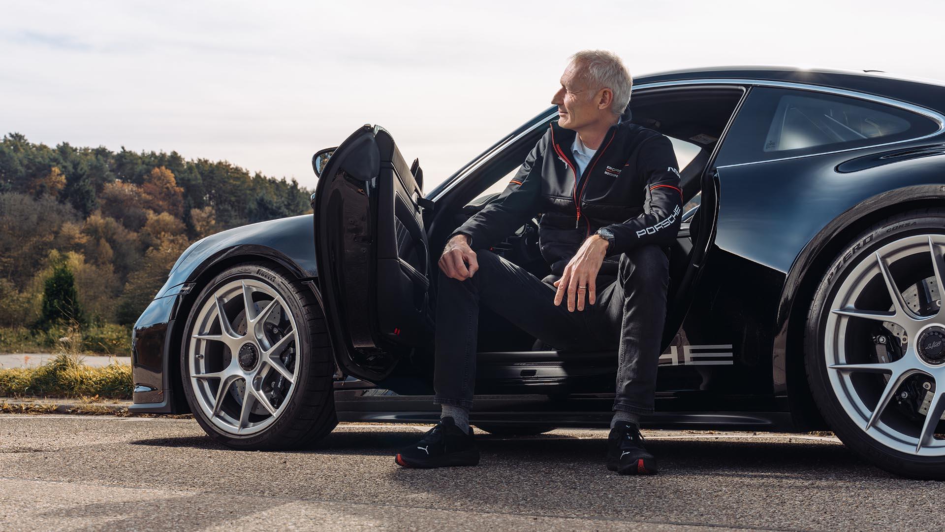 Andreas Preuninger is de man achter alle GT's van Porsche