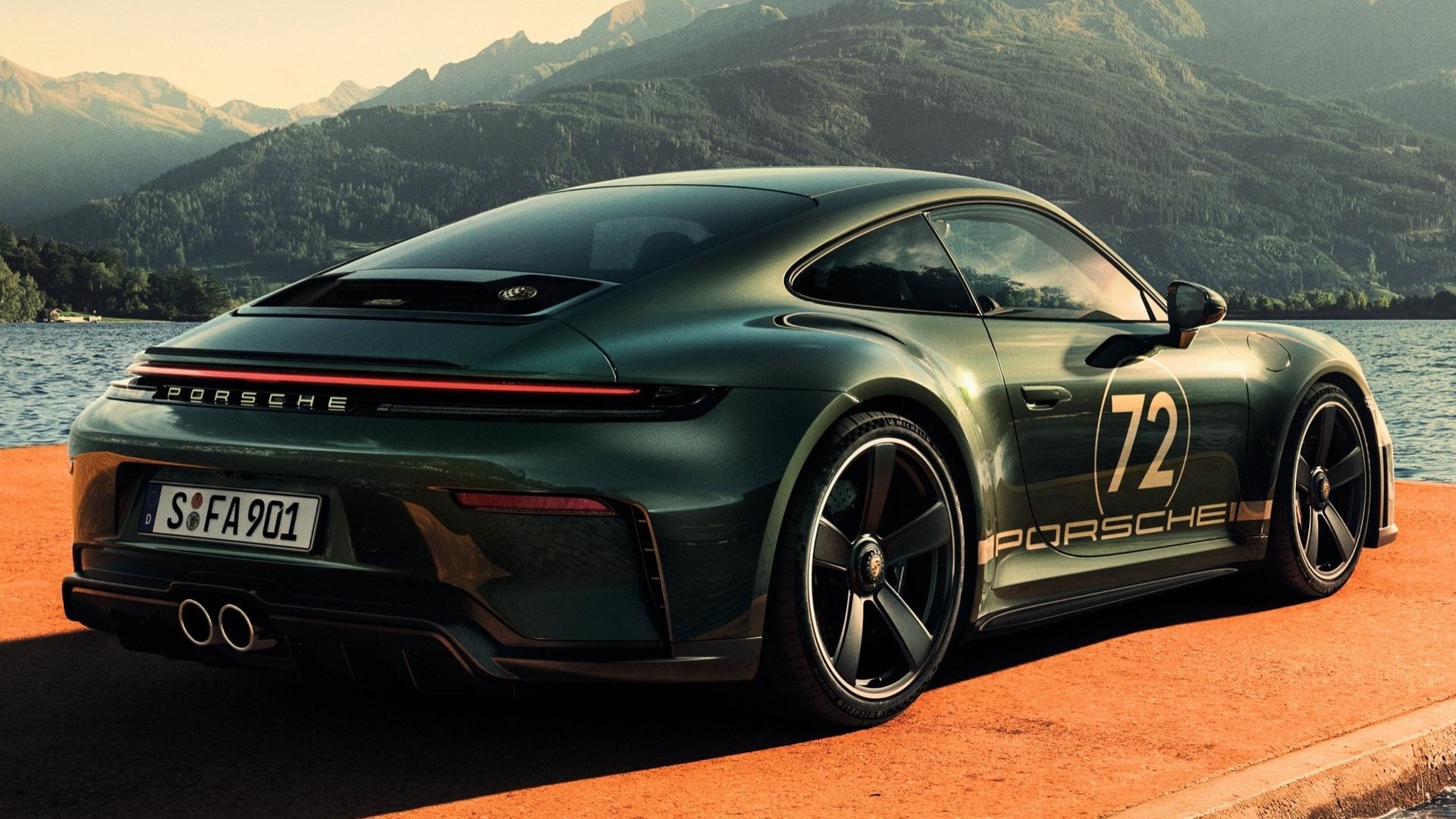 Porsche 911 GT3 90 FA Porsche Edition: speciaal voor Ferdinand - TopGear