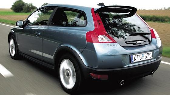 Autotest: Volvo C30 T5 - TopGear