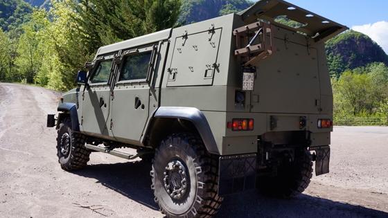 Iveco LMV ’Panther’ - TopGear