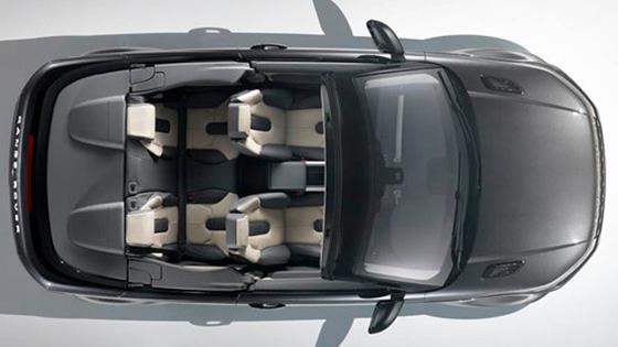 Range Rover Evoque Convertible. LOL - TopGear