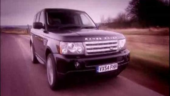 Range Rover Sport vs Challenger 2 tank - TopGear