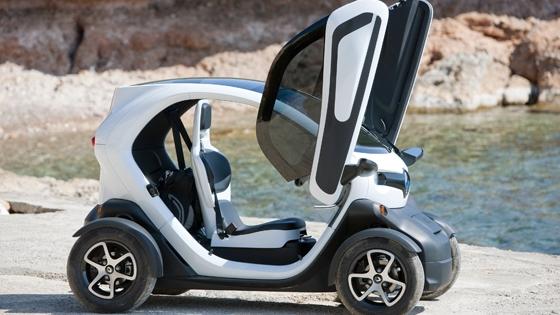 Renault Twizy 80 Technic - TopGear