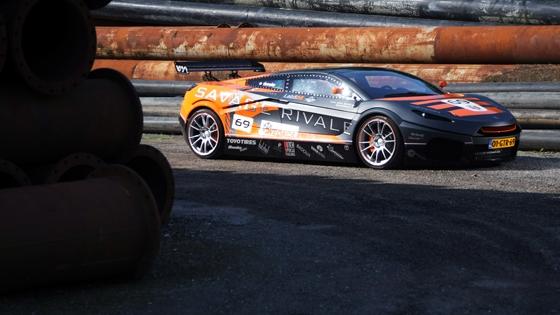 Savage Rivale GT-R - TopGear