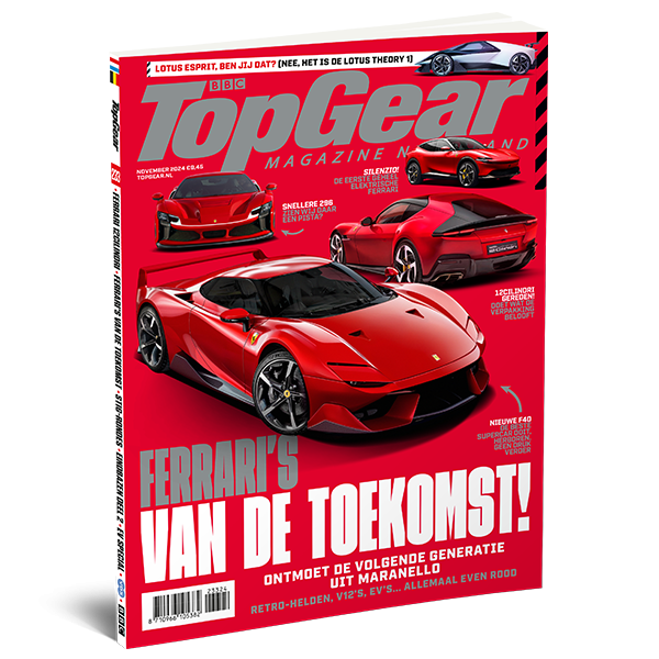 TopGear Magazine 233 - November 2024 - TopGear