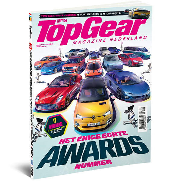 TopGear Magazine 235 - Januari 2025 - TopGear
