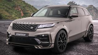 Overfinch Range Rover Velar krijgt een gele kaart - TopGear Nederland