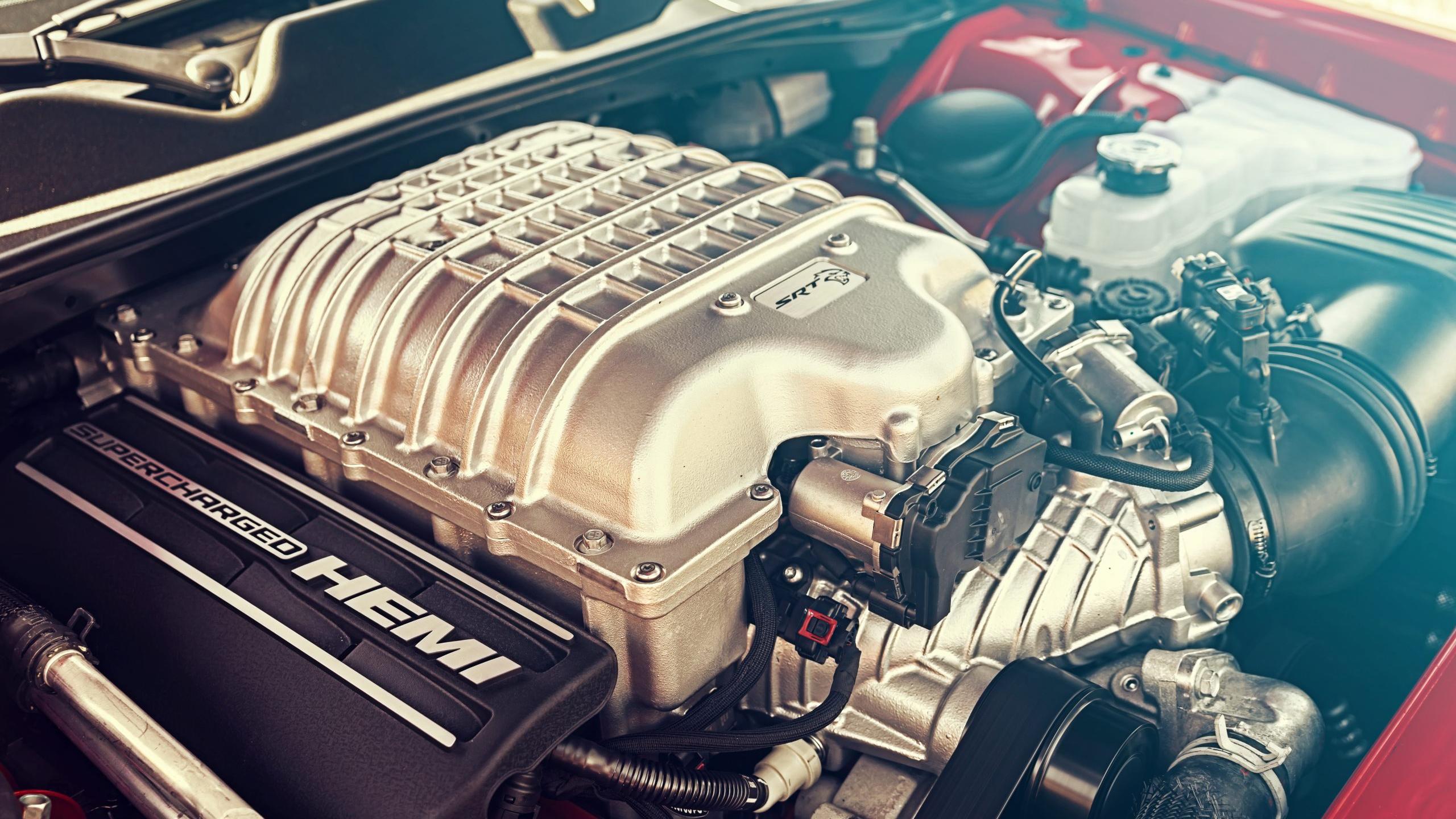 De motor uit de Dodge Hellcat is nu los te koop - TopGear