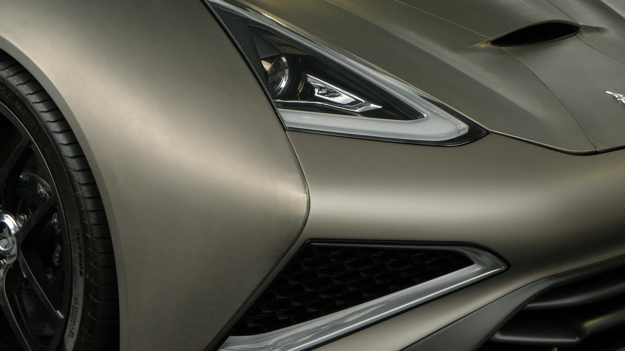 Icona Vulcano: Italiaanse supercar van titanium - TopGear