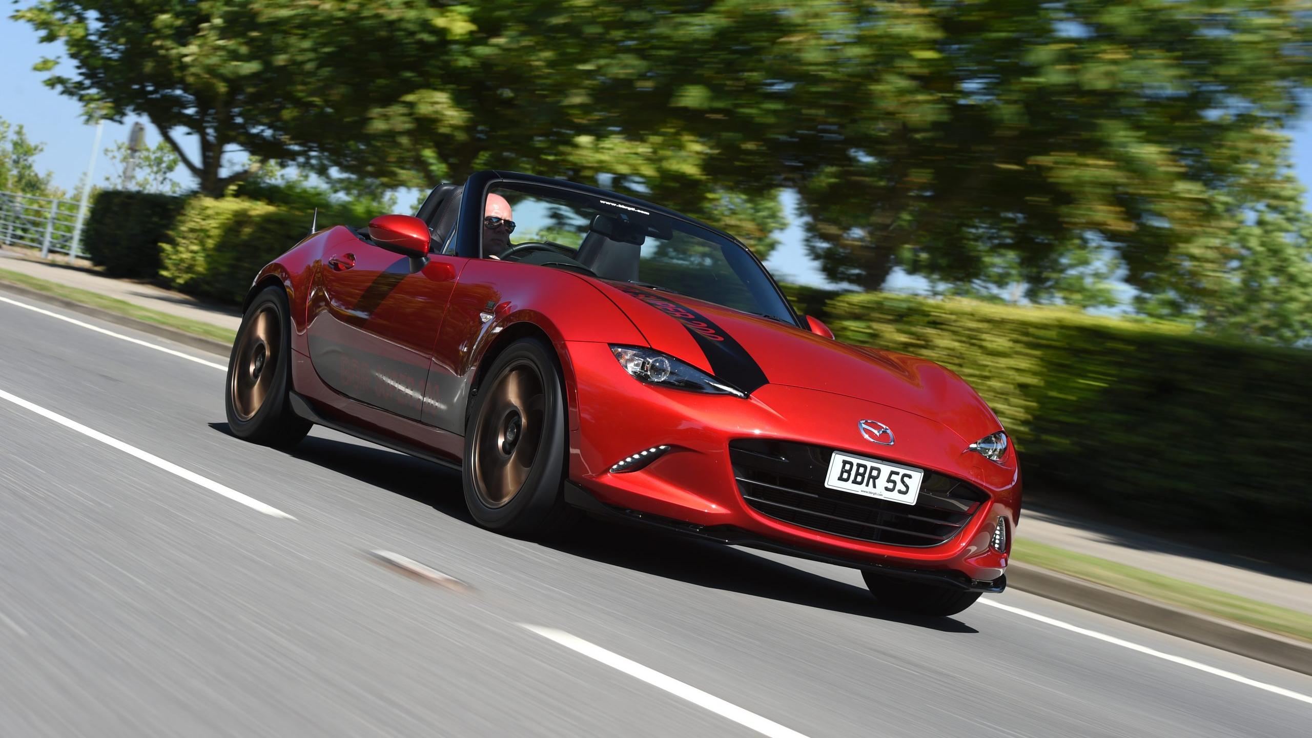 BBR Super 200 - meer dan 200 pk uit je Mazda MX-5 ND
