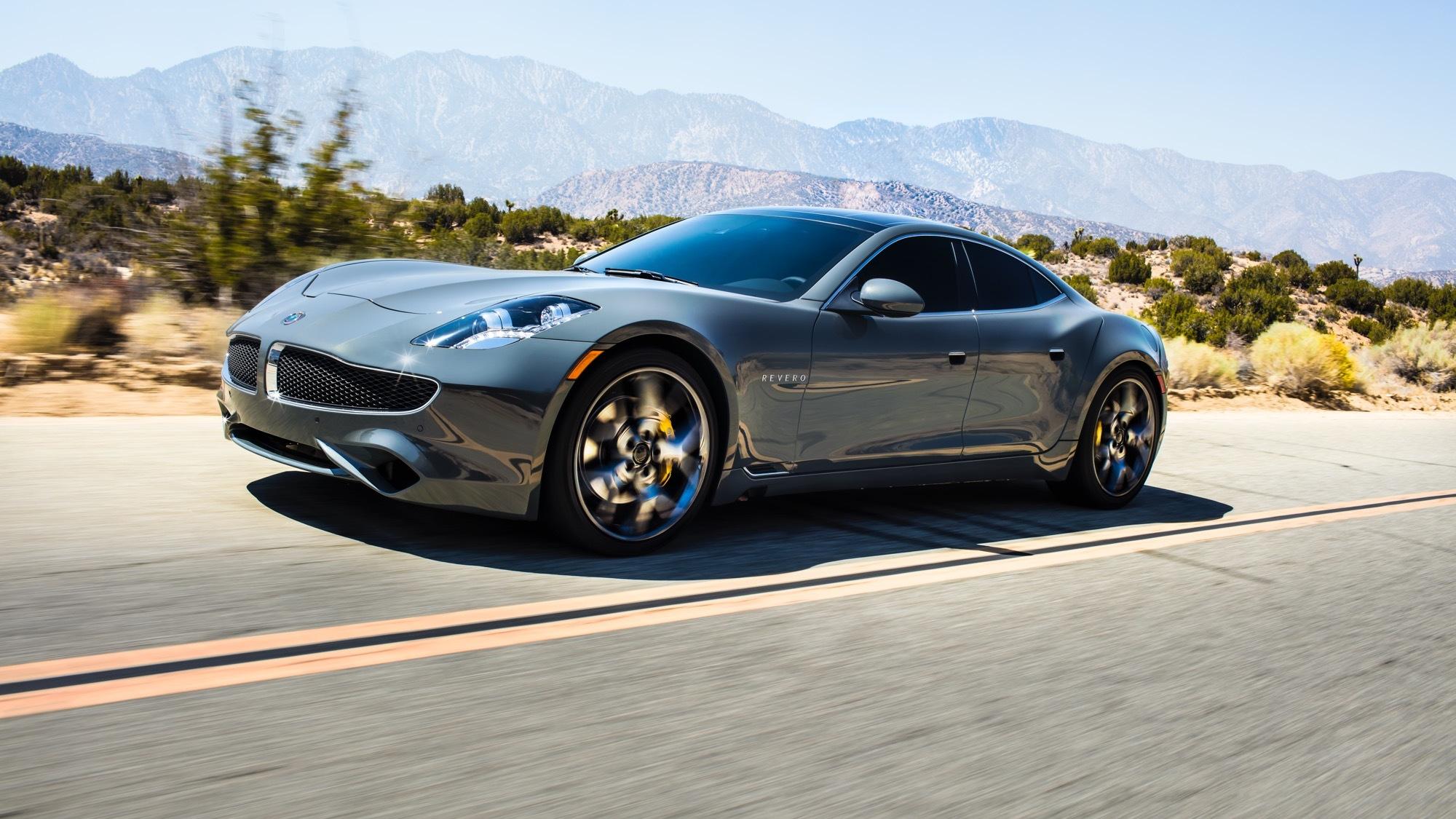 De Karma Revero komt je hersenen opeten - TopGear