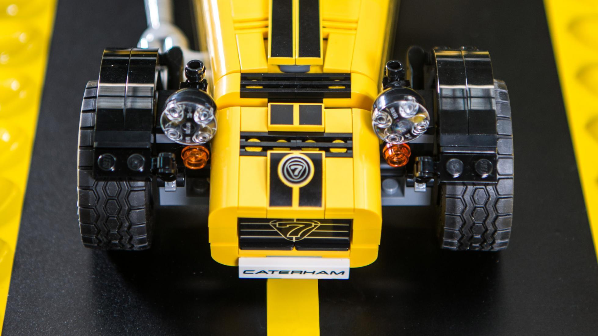 Lego-Caterham is de enige 620R die je wel zelf in elkaar mag zetten