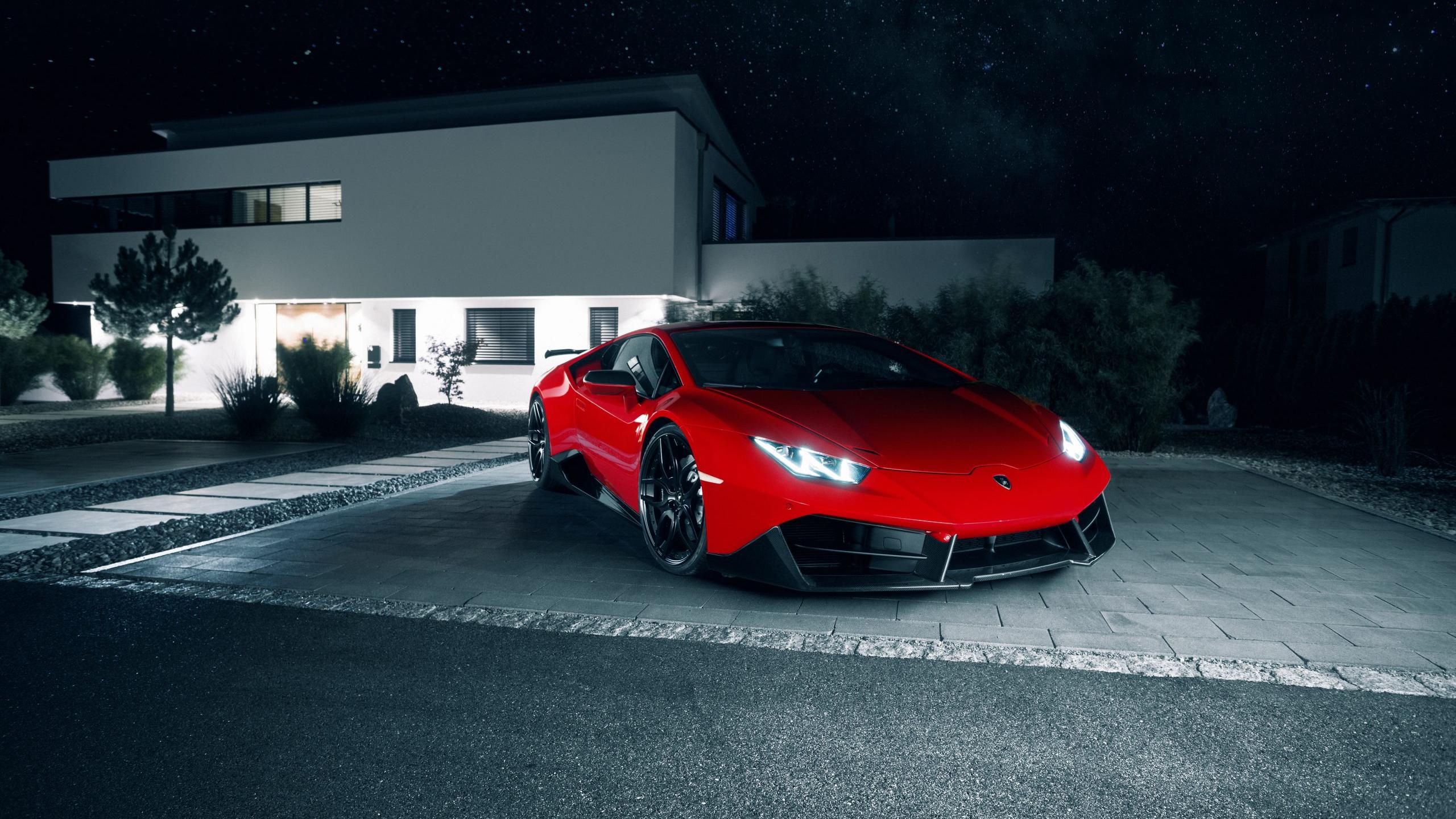 De Novitec Hurácan LP580-2 heeft 830 pk op de achterwielen