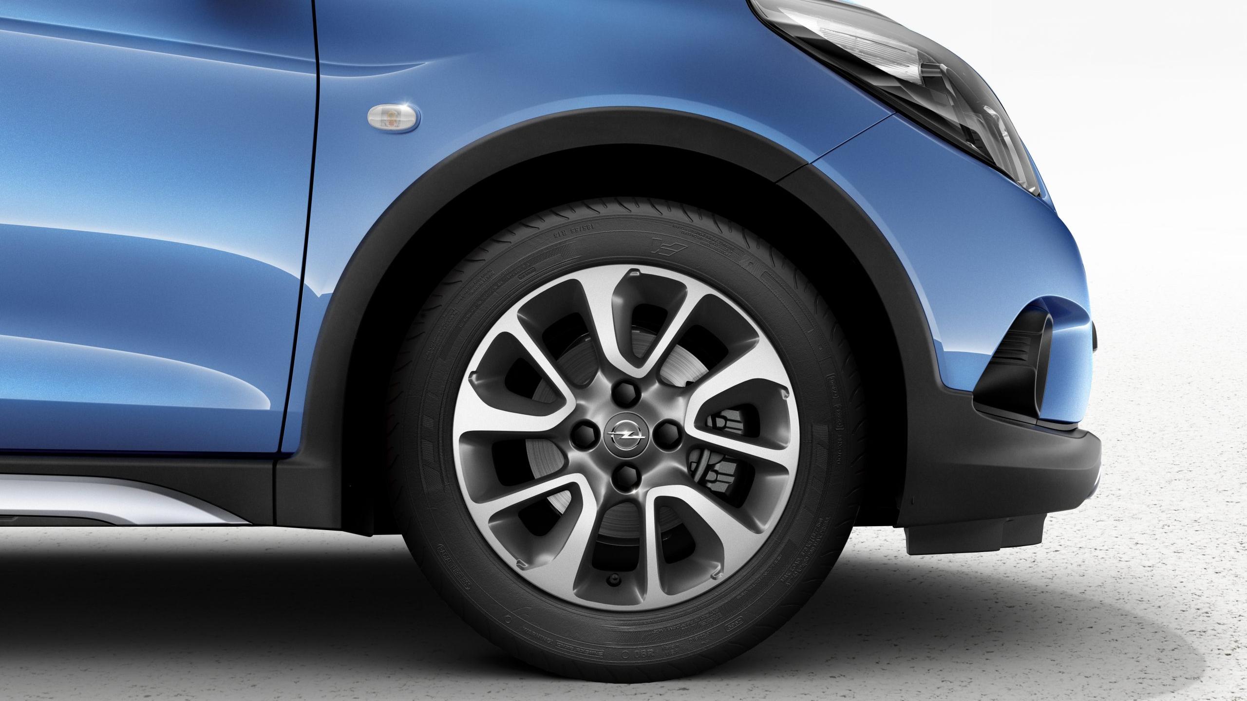 Opel Karl Rocks is de kleine SUV voor de stad en een stukje stoerder