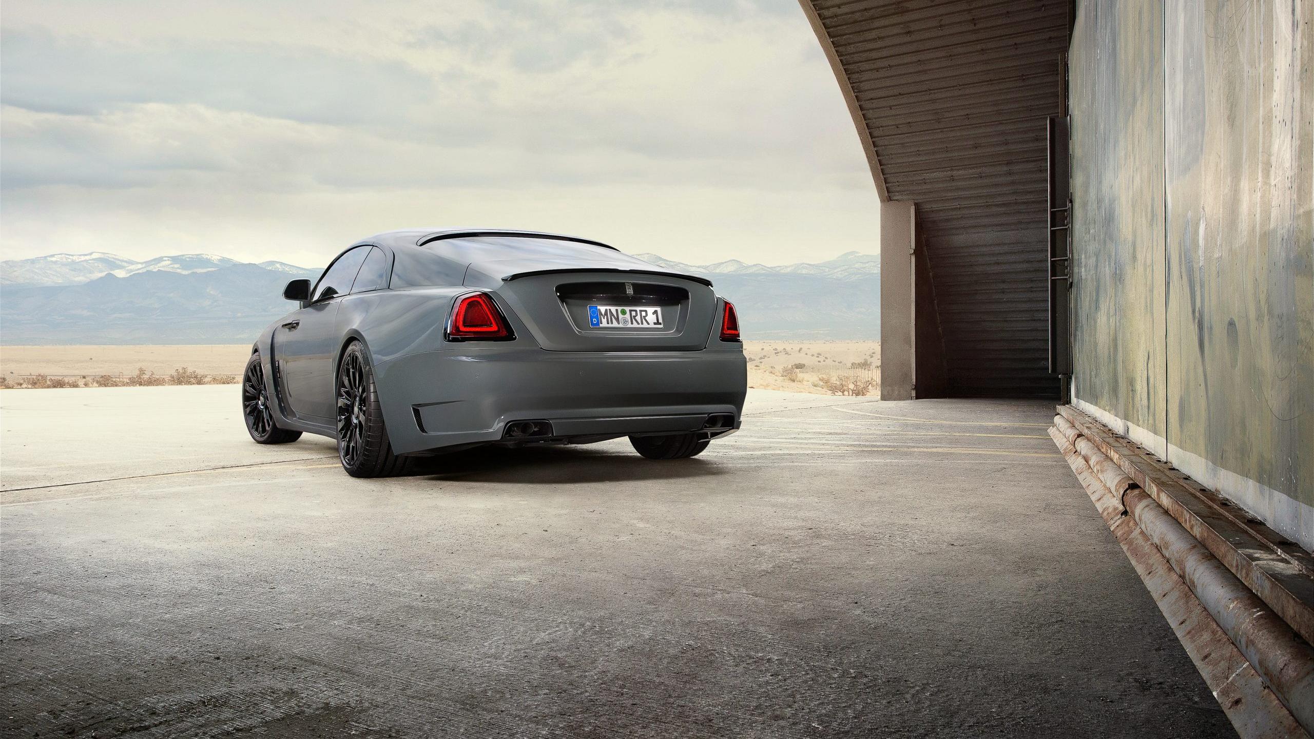 Spofec Rolls-Royce: tuner pakt je Wraith en Dawn aan