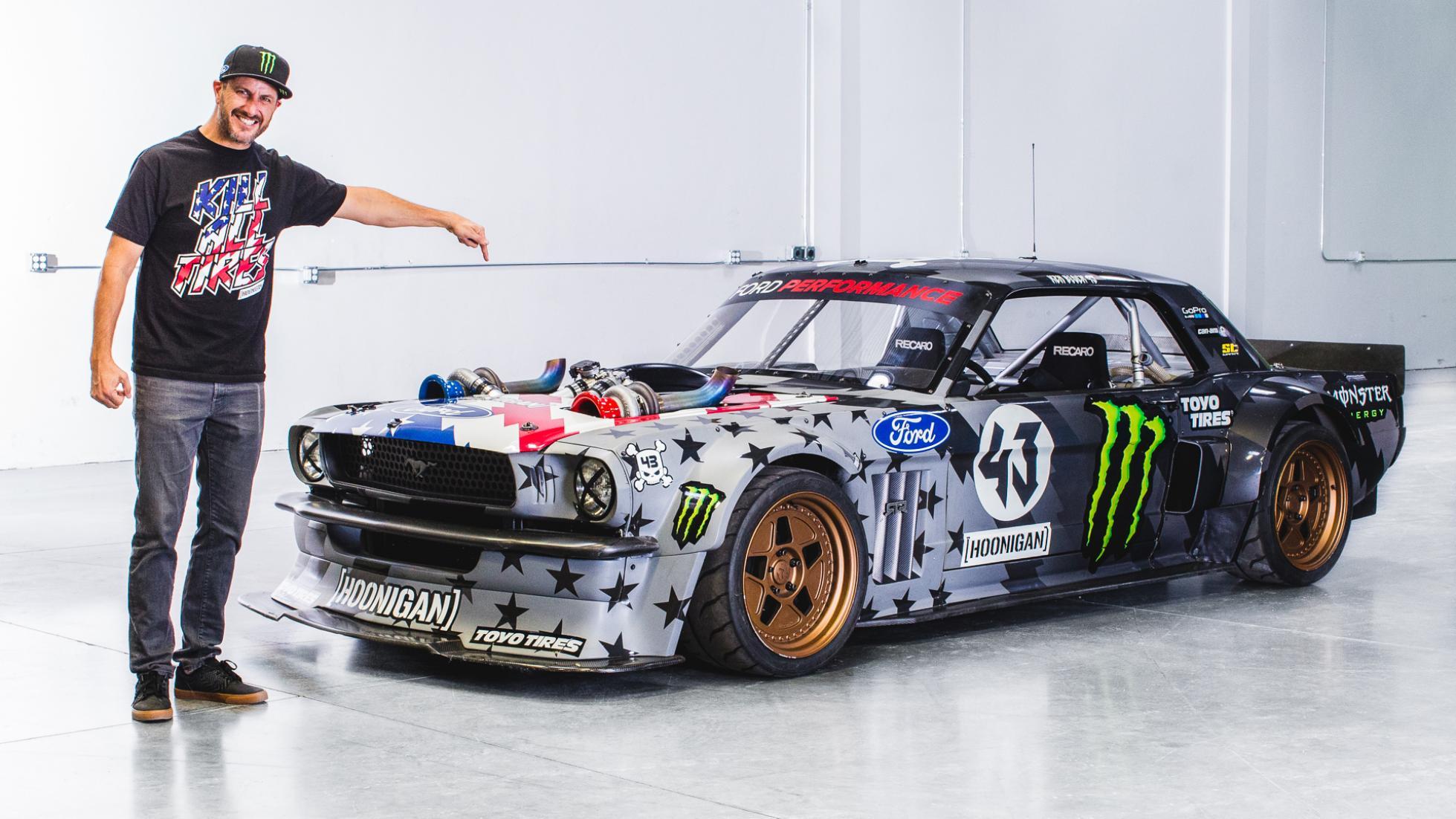 Dit zijn 9 auto's van Ken Block - TopGear Nederland