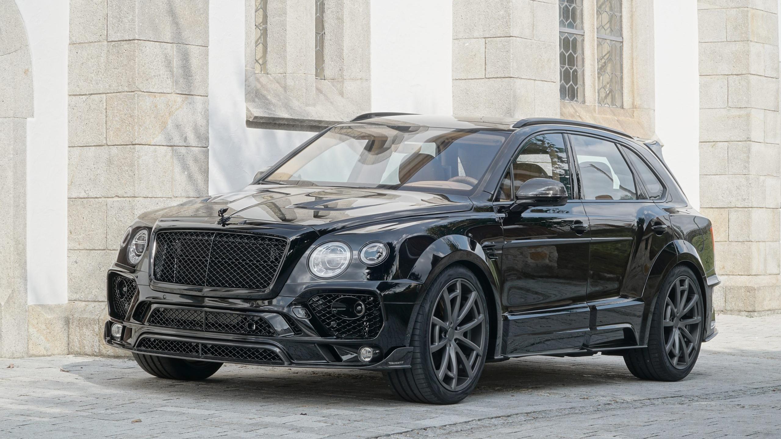 Mansory Bentley Bentayga - de tuner slaat weer toe