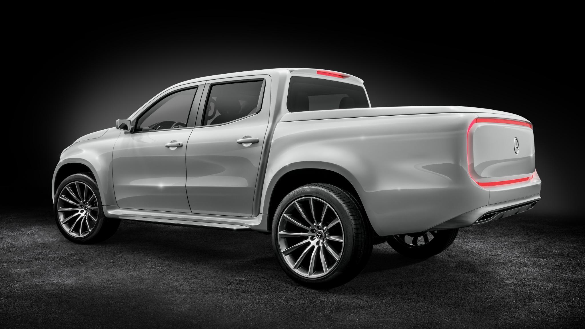Mercedes X-klasse: dit is de nieuwe, chique pick-up uit Stuttgart